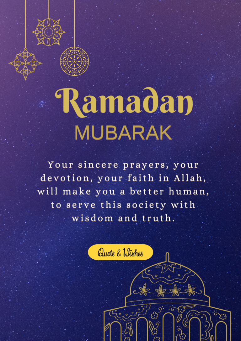 65+ Ramadan Wishes & Greeting 2026 in English